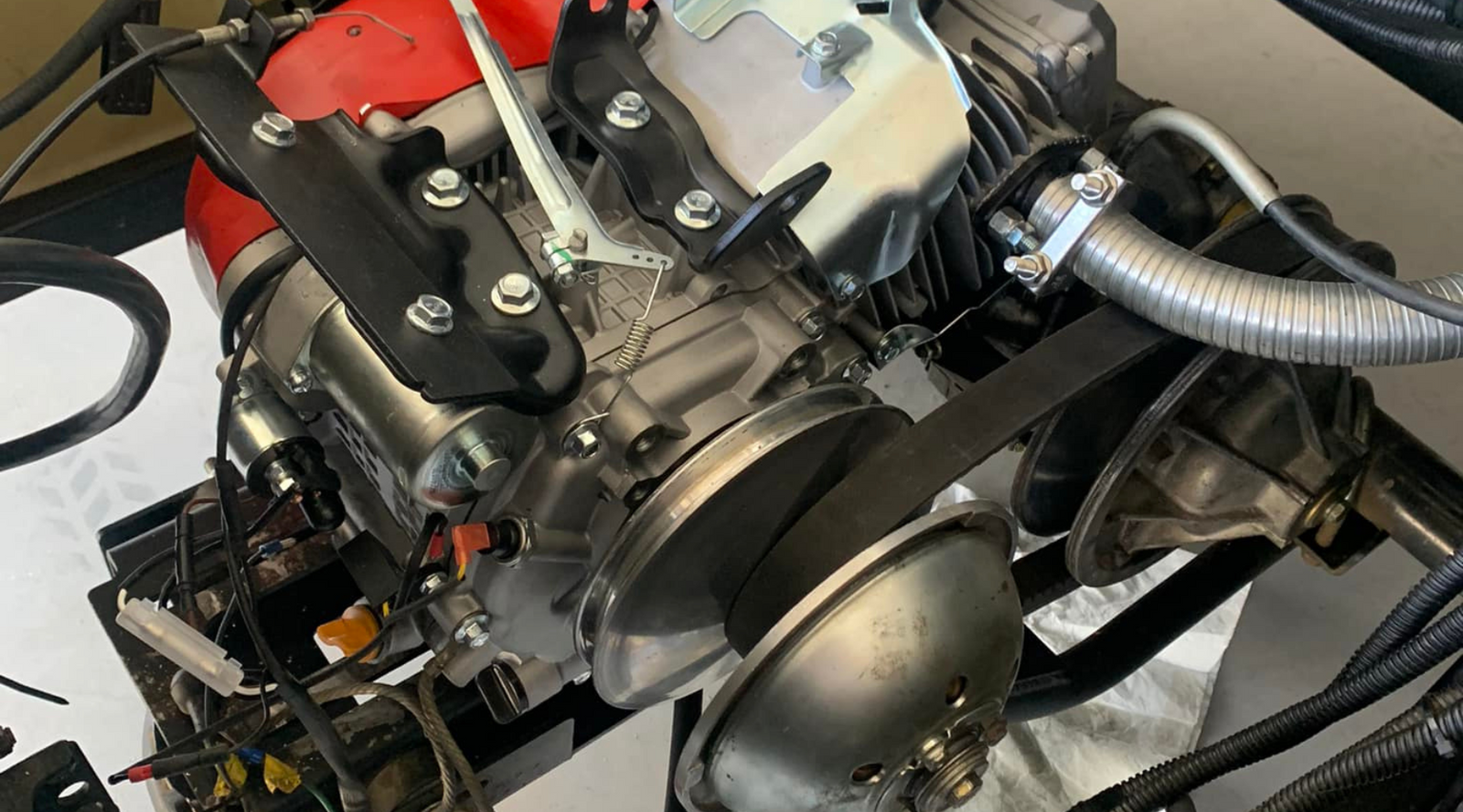 Big Block Engine Kits & Golf Cart Performance Upgrades | Vegas Carts ...