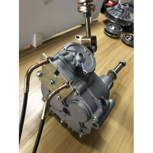 Reversing Gearbox for 390-500cc Big Blocks - 18HP — Vegas Carts ...