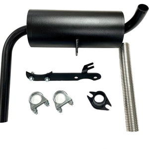EZ-GO Exhaust Muffler - 13HP Predator (420cc) & 15.8HP Predator (459cc ...