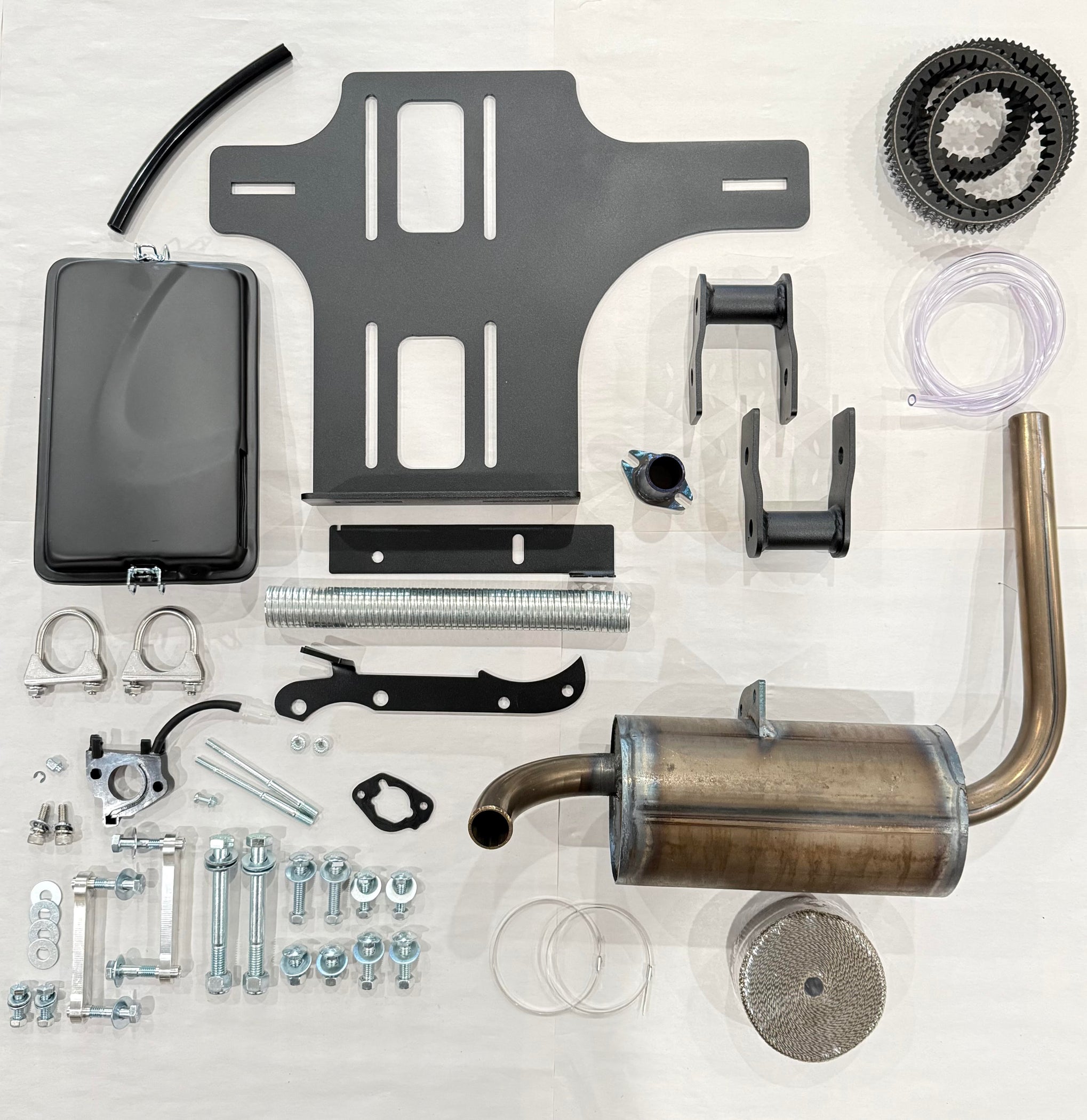 Predator 459cc/420cc Install Kit for 91-94 EZGO Marathon — Vegas Carts ...