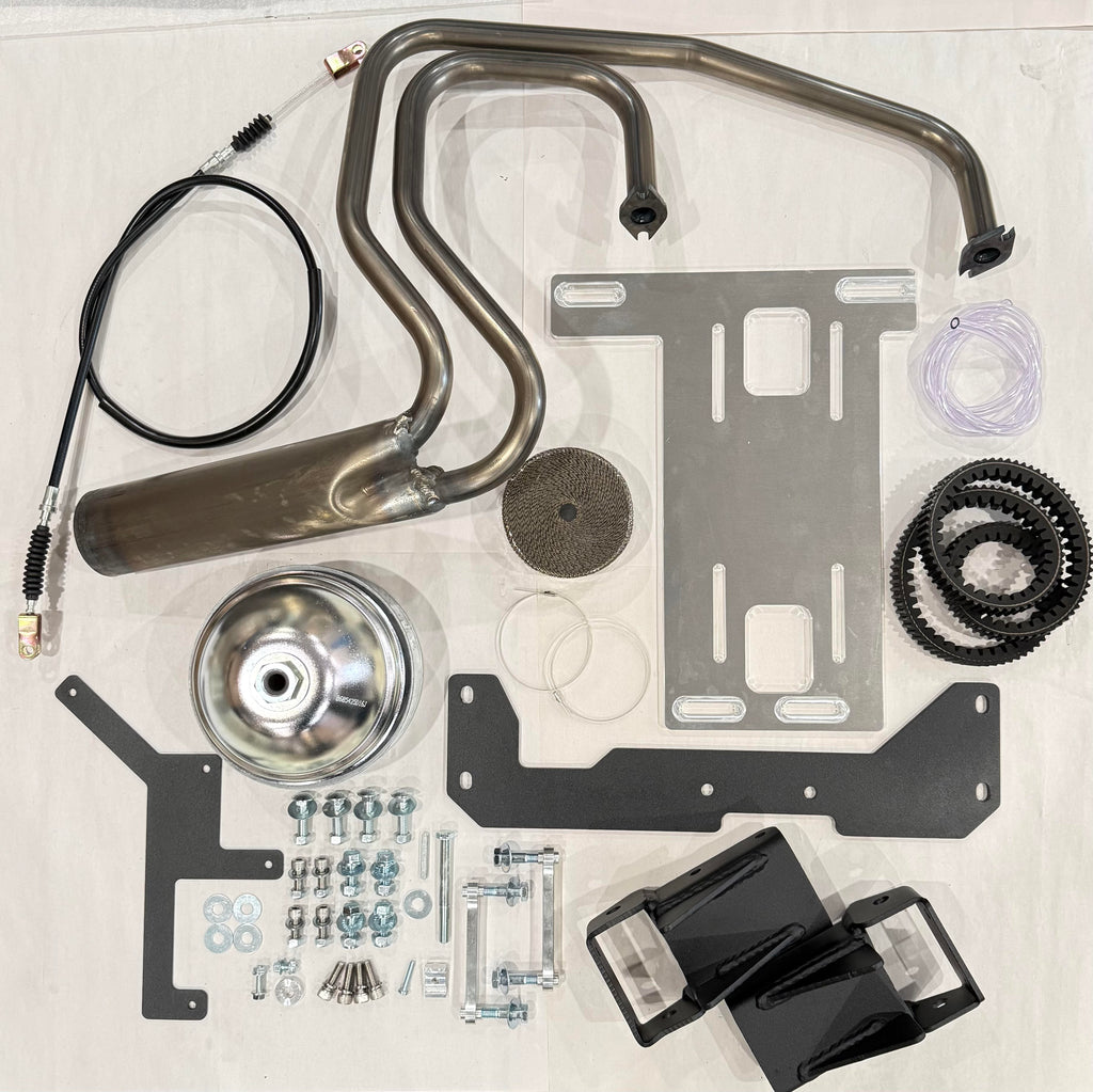Golf Cart Conversion Kits & Engine Upgrades — Vegas Carts & Performance