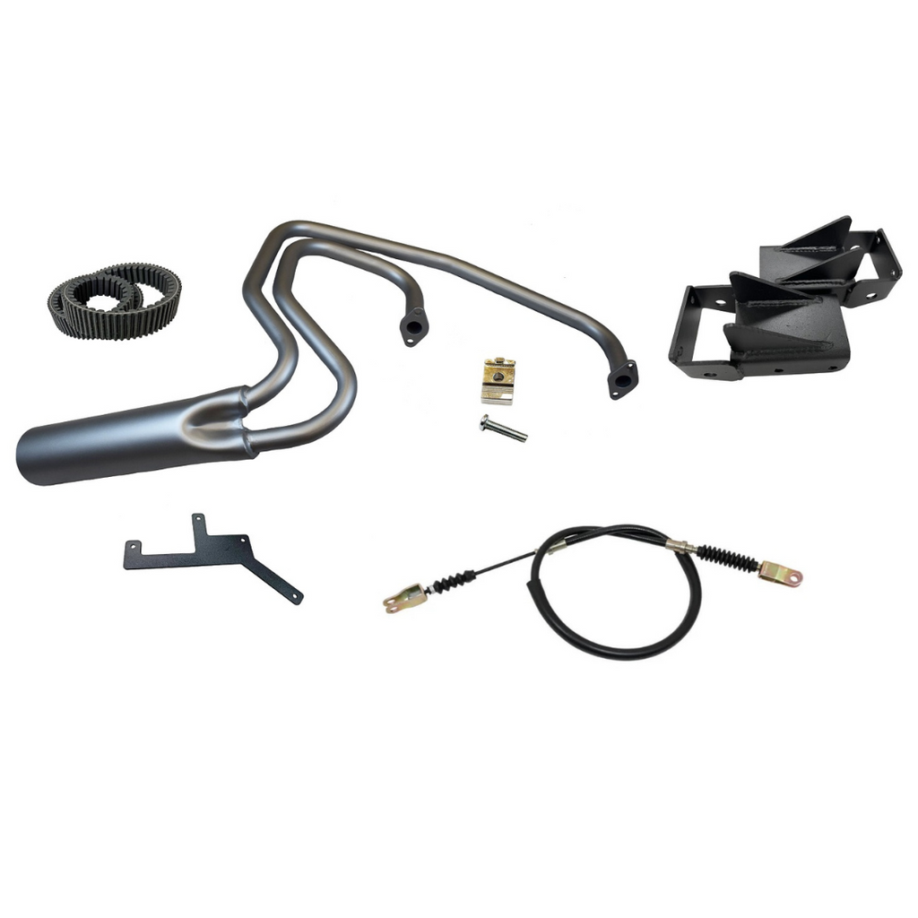 Predator 670 Installation Kits for EZGO, Club Car & Yamaha Golf Cars ...