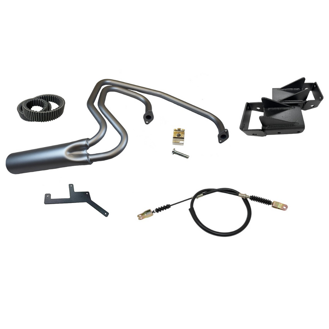 Predator 670 Installation Kits for EZGO, Club Car & Yamaha Golf Cars ...