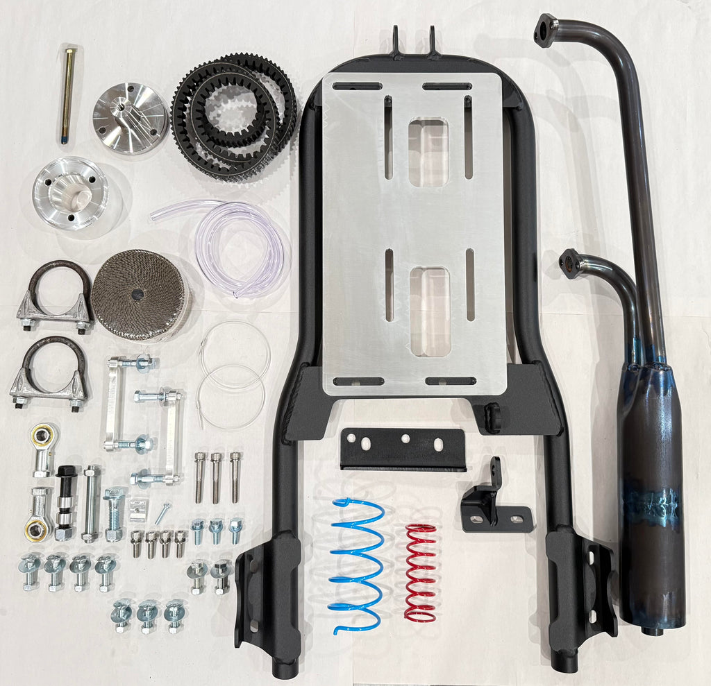 Golf Cart Conversion Kits & Engine Upgrades — Vegas Carts & Performance