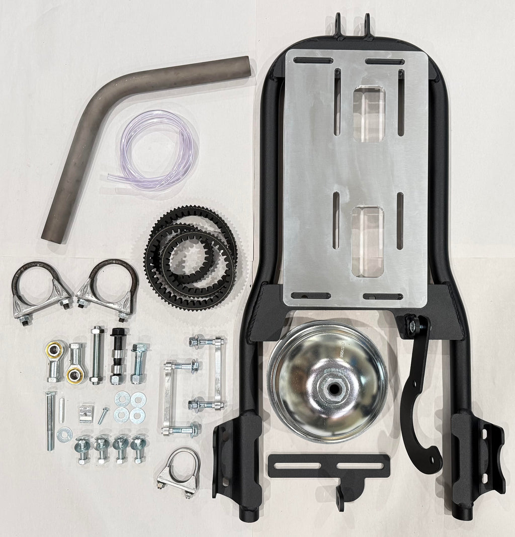 Golf Cart Conversion Kits & Engine Upgrades — Vegas Carts & Performance