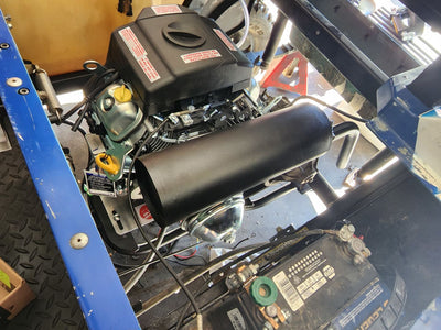 Predator 22hp 670cc Install/Conversion Kit for 1994-2008 EZGO TXT ...