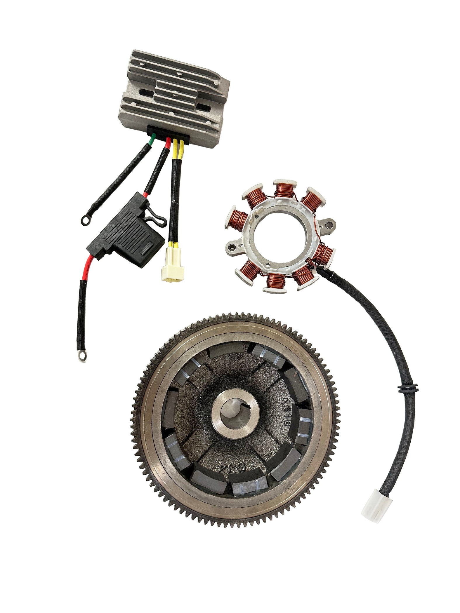 26Amp Charging System for GX390 & Predator 420cc 13hp — Vegas Carts ...