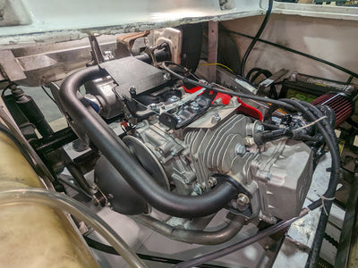 Club Car DS 1986-1996 Conversion Kit - Fits Predator 15.8HP (459cc) En ...