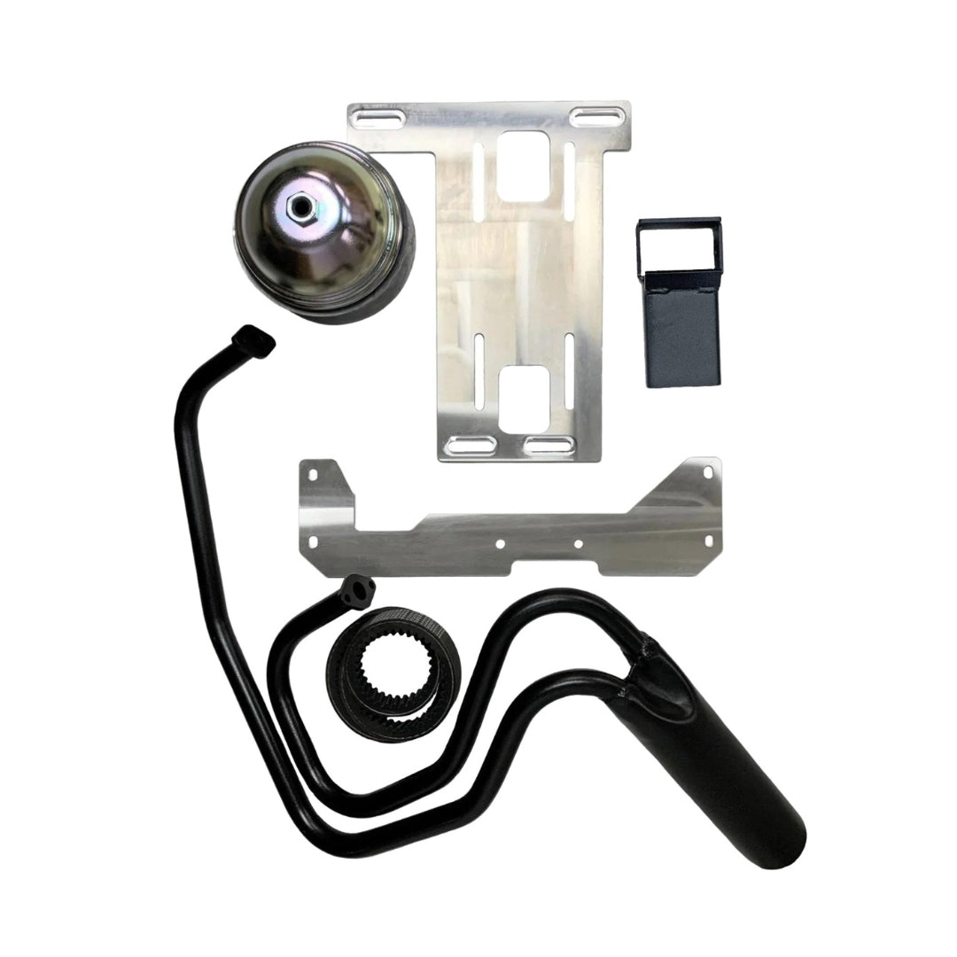 Predator 22hp 670cc Install/Conversion Kit for Yamaha G14 — Vegas Carts ...