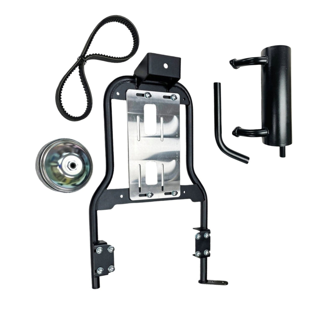 Predator 670cc 22hp Engine Installation Kits for Yamaha Golf Cars ...