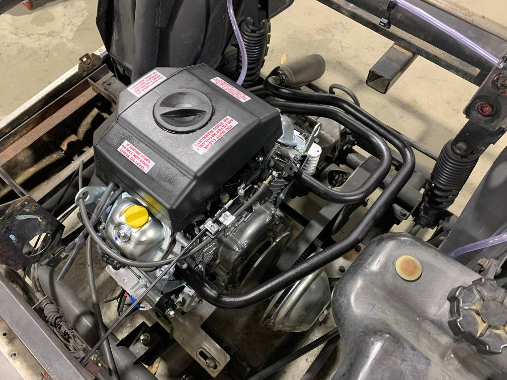 Predator 22hp 670cc Install/Conversion Kit for Yamaha G8/G11 — Vegas Carts & Performance