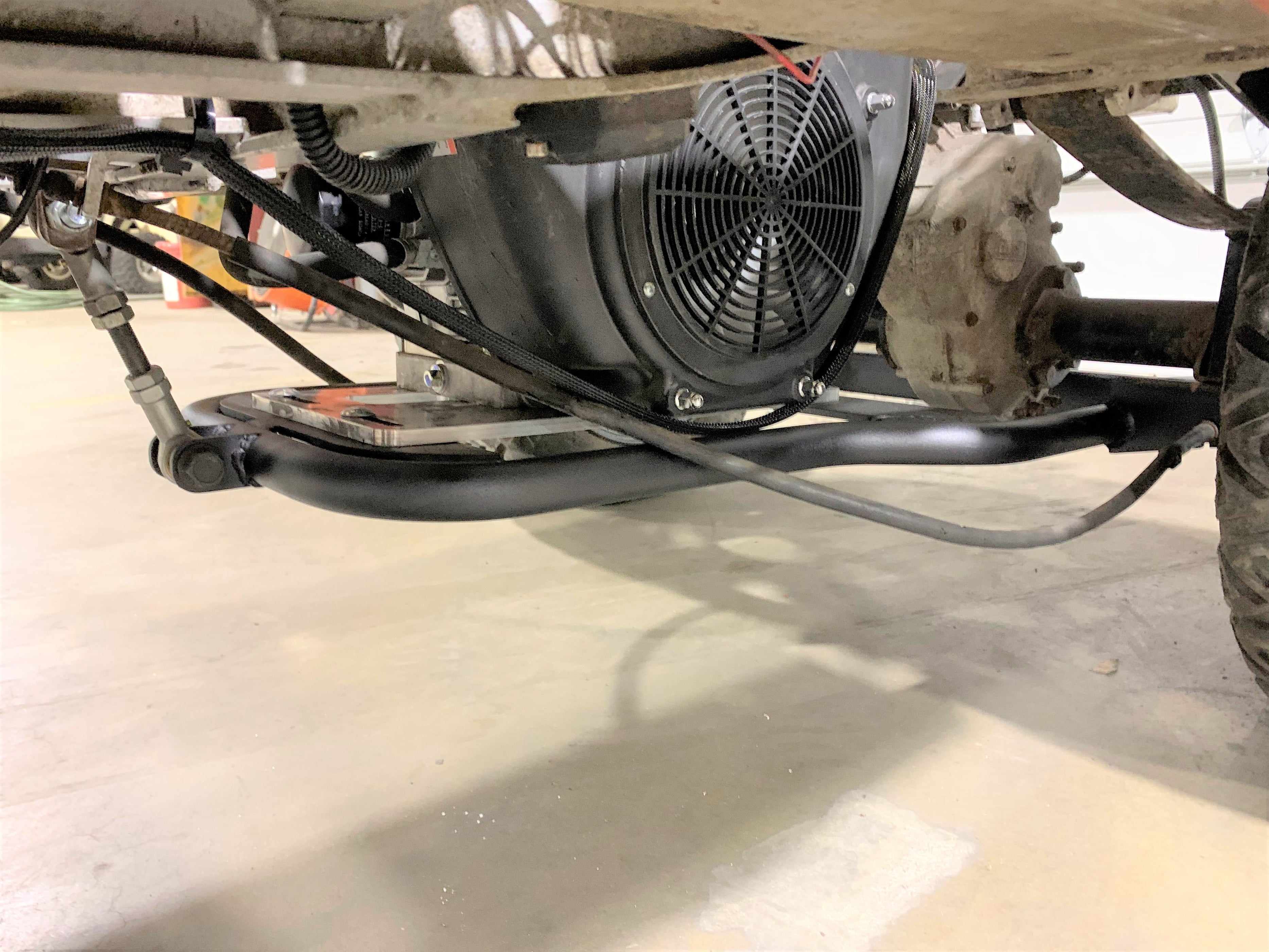 Club Car DS 1986-1996 Conversion Kit - Fits 22HP Predator (670cc) Engi — Vegas Carts & Performance