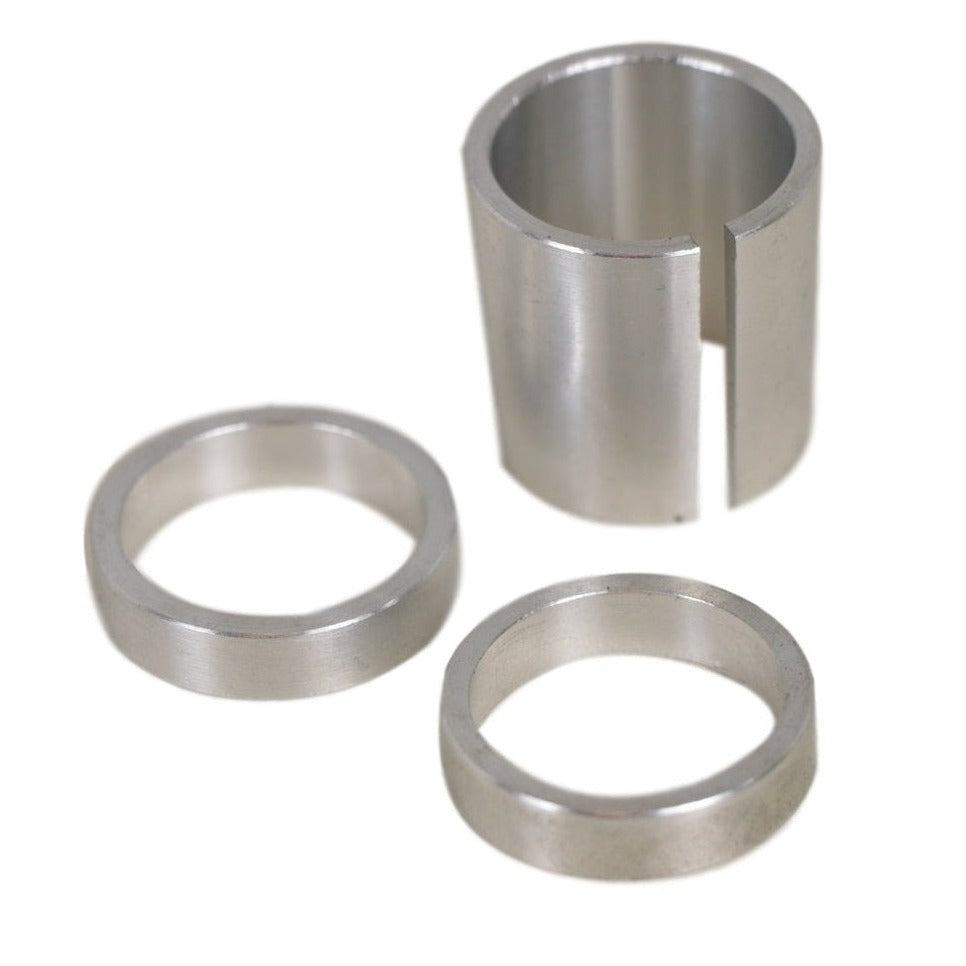 Tapered Clutch Shaft Adapter - 1" - Aluminum — Vegas Carts & Performance