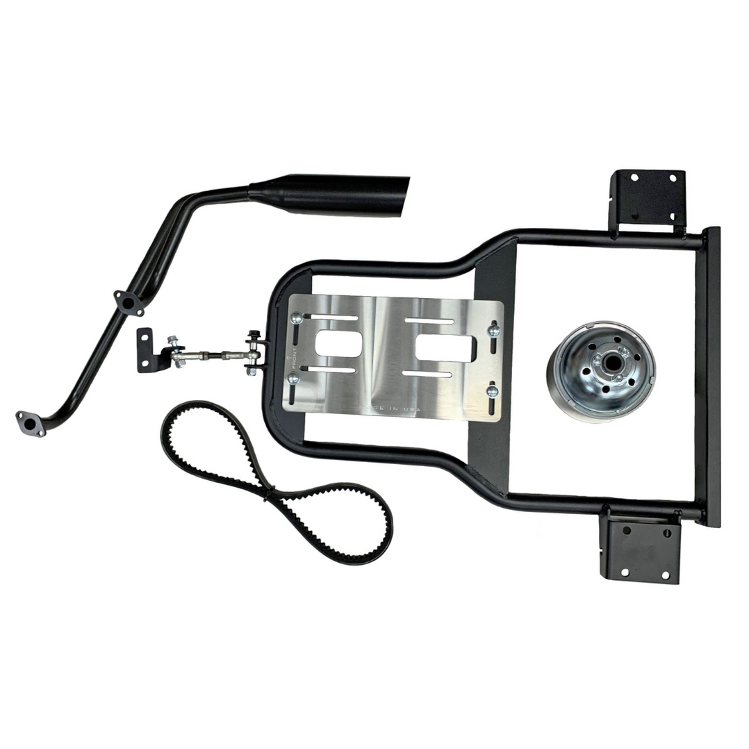 Club Car DS 1986-1996 Conversion Kit - Fits 22HP Predator (670cc) Engi ...