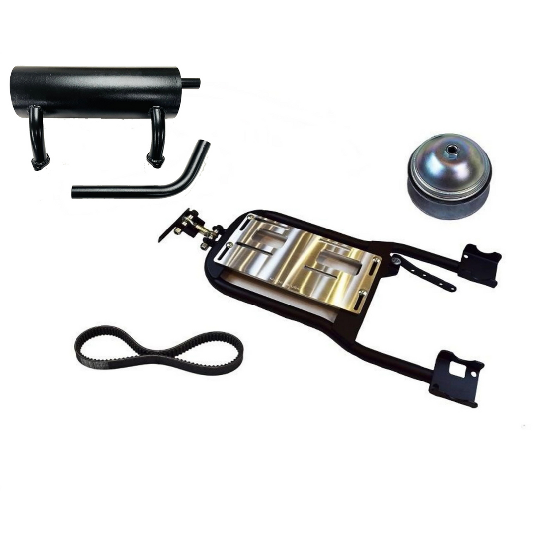 Predator 670 Installation Kits for EZGO, Club Car & Yamaha Golf Cars ...