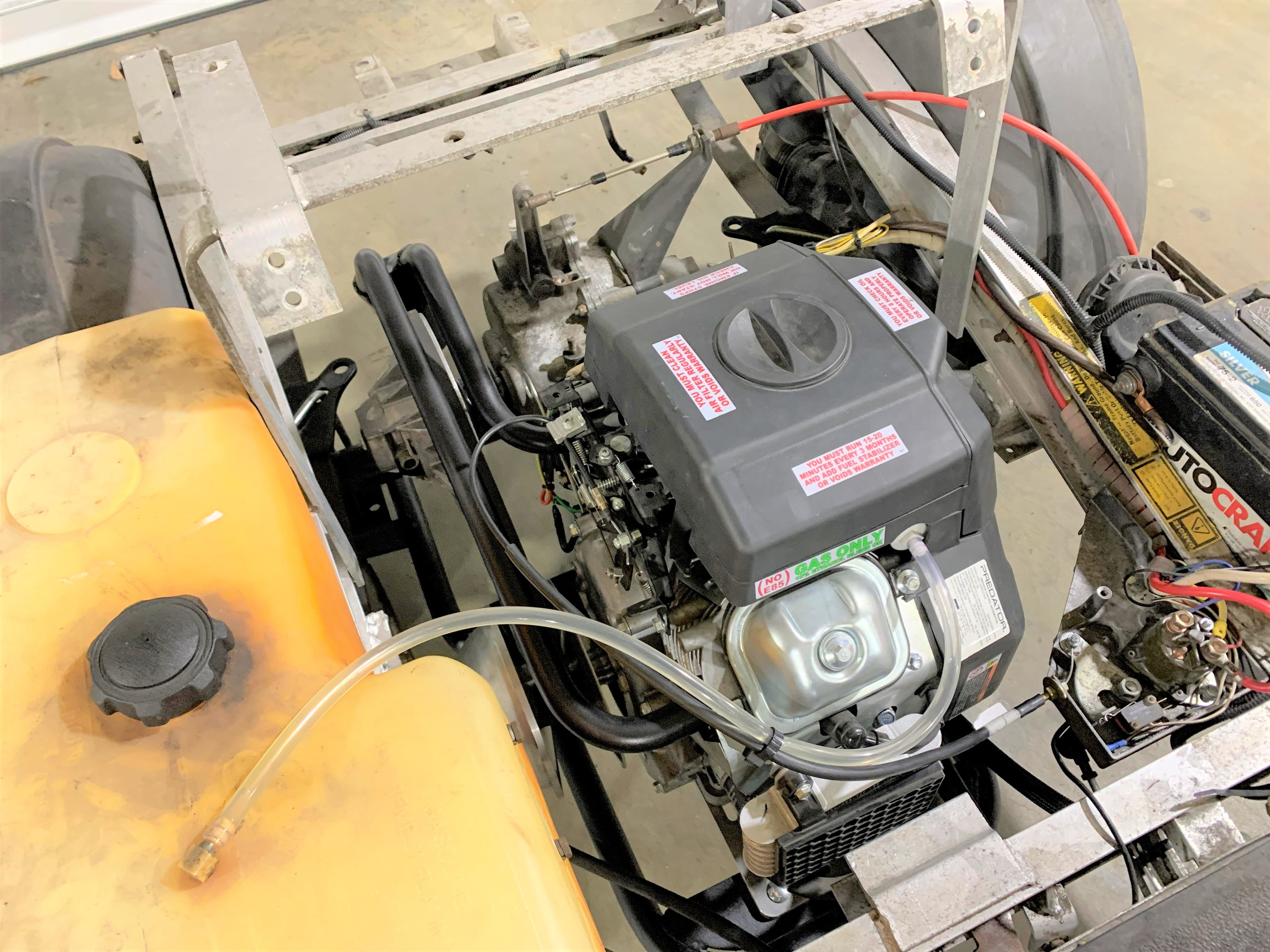 Club Car DS 1986-1996 Conversion Kit - Fits 22HP Predator (670cc) Engi ...