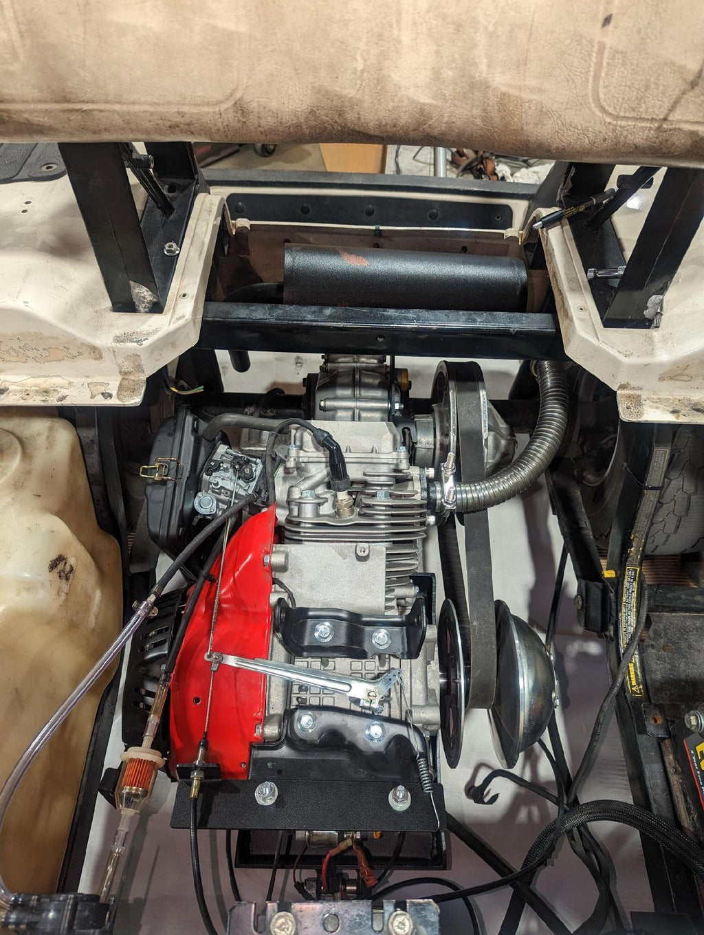 Golf Cart Conversion Kits & Engine Upgrades — Vegas Carts & Performance