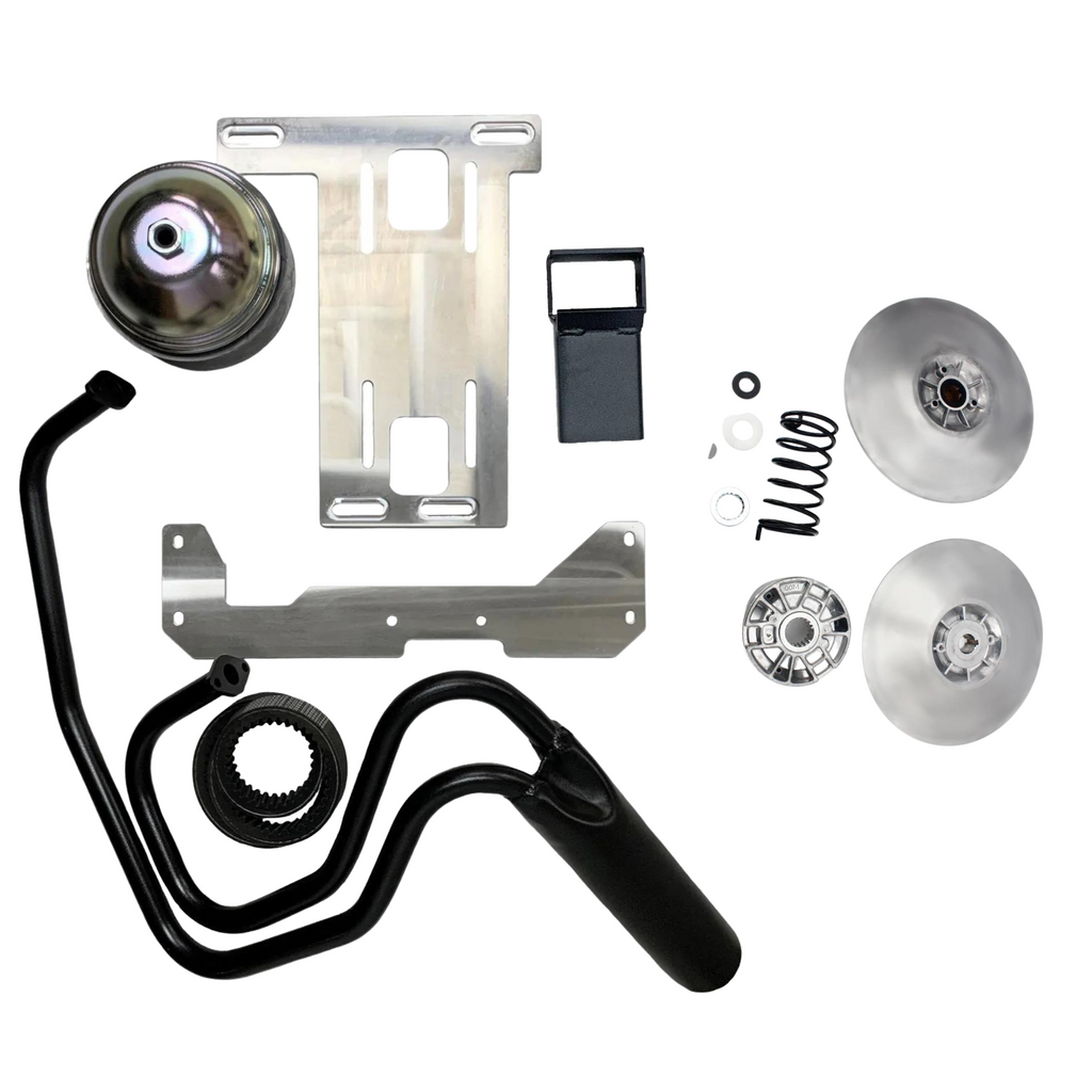 Predator 670cc 22hp Engine Installation Kits for Yamaha Golf Cars ...