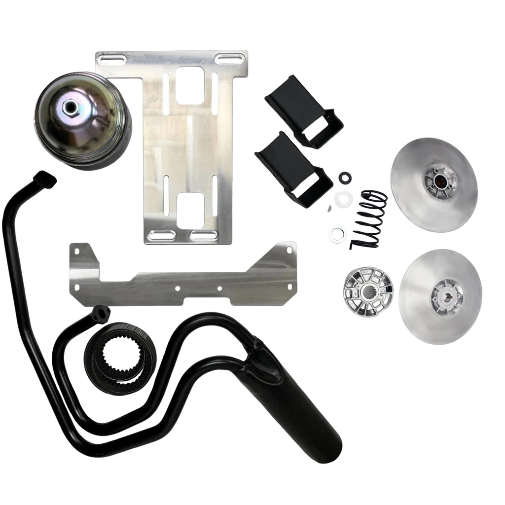 Predator 670 Installation Kits for EZGO, Club Car & Yamaha Golf Cars ...