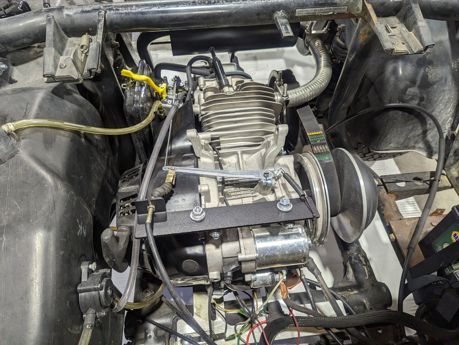 Golf Cart Conversion Kits & Engine Upgrades — Vegas Carts & Performance