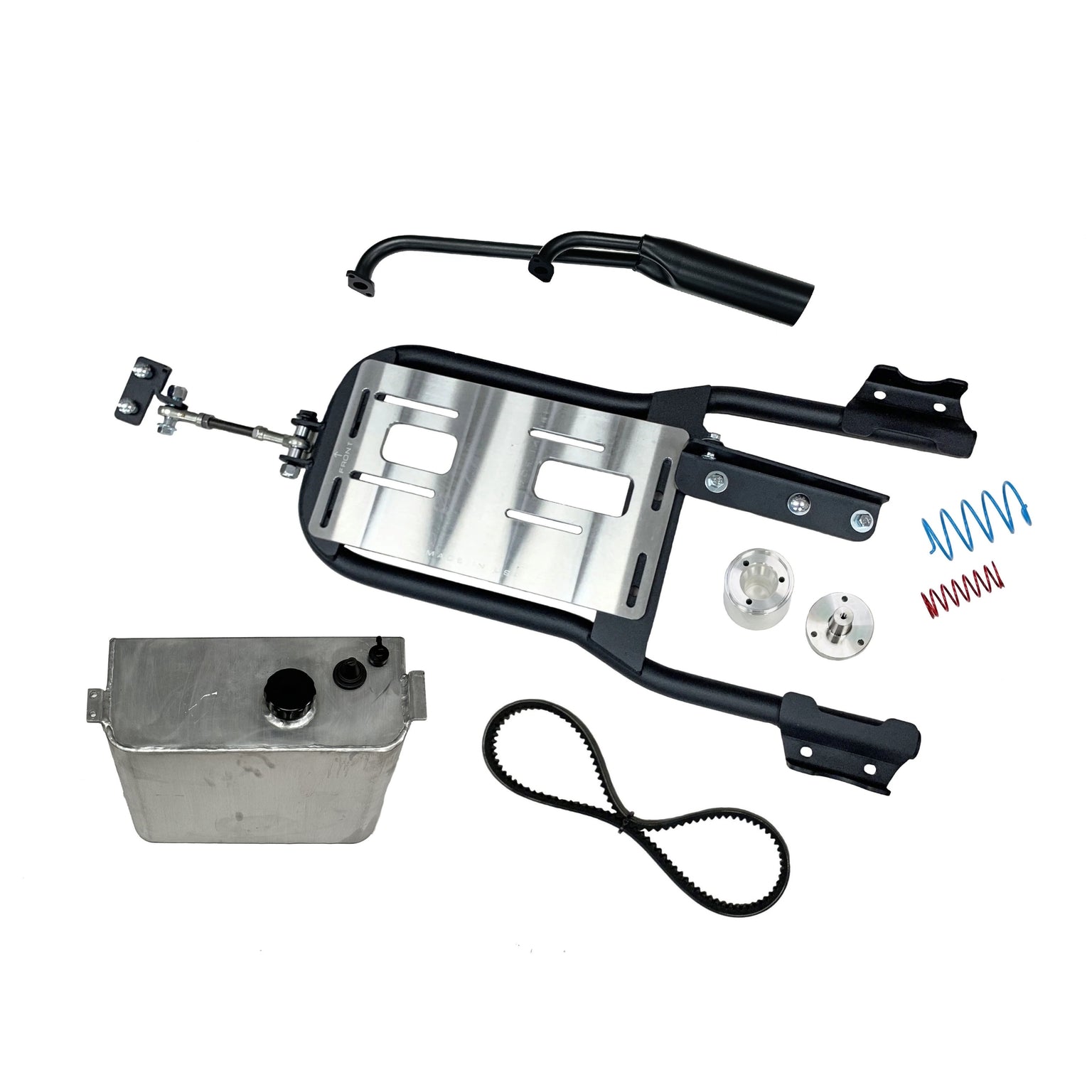 Predator 670cc 22hp Engine Installation Kits for Club Car Golf Cars ...
