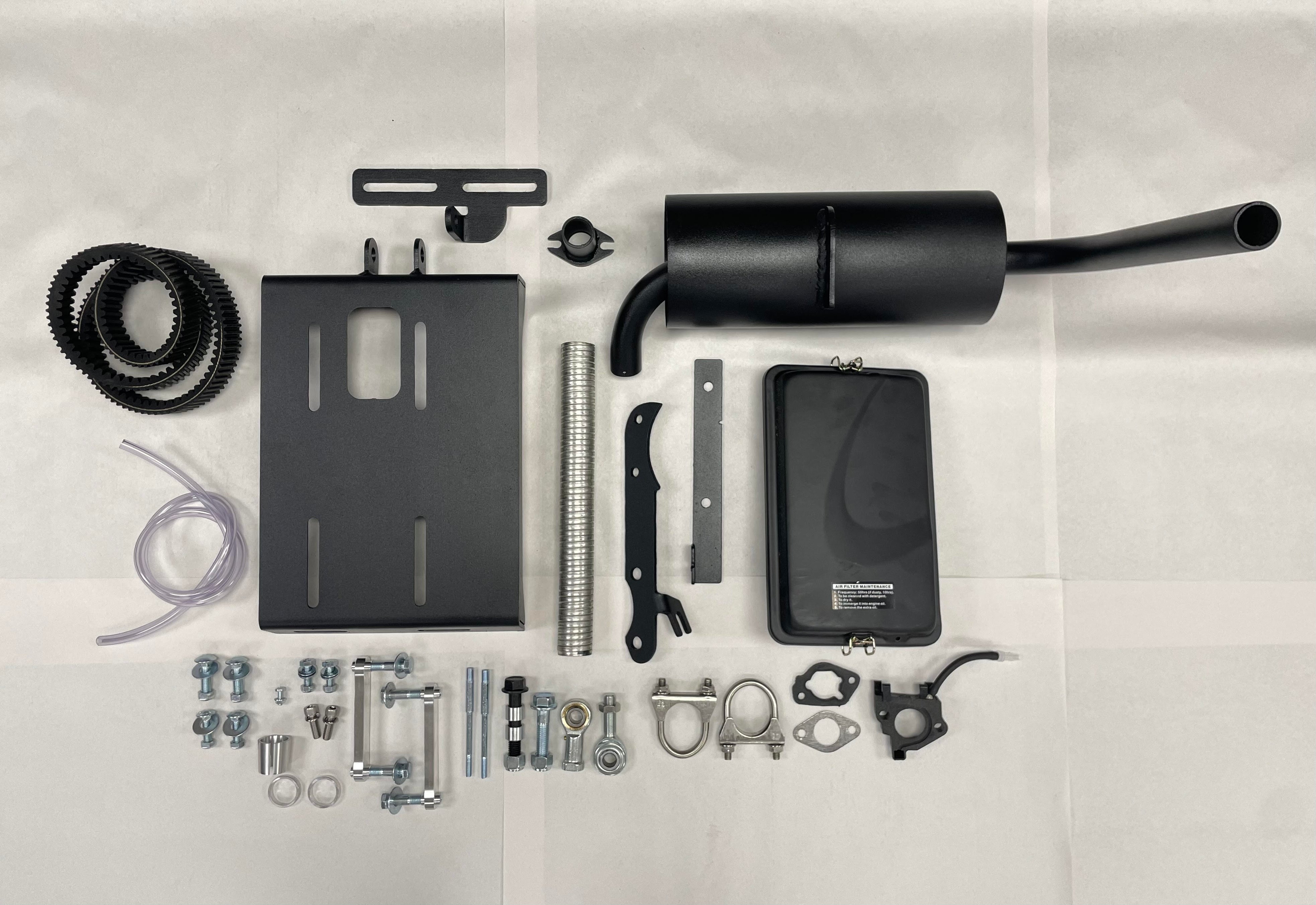 Predator 459cc/420cc Install Kit for 1994-2008 EZGO TXT Medalist ...