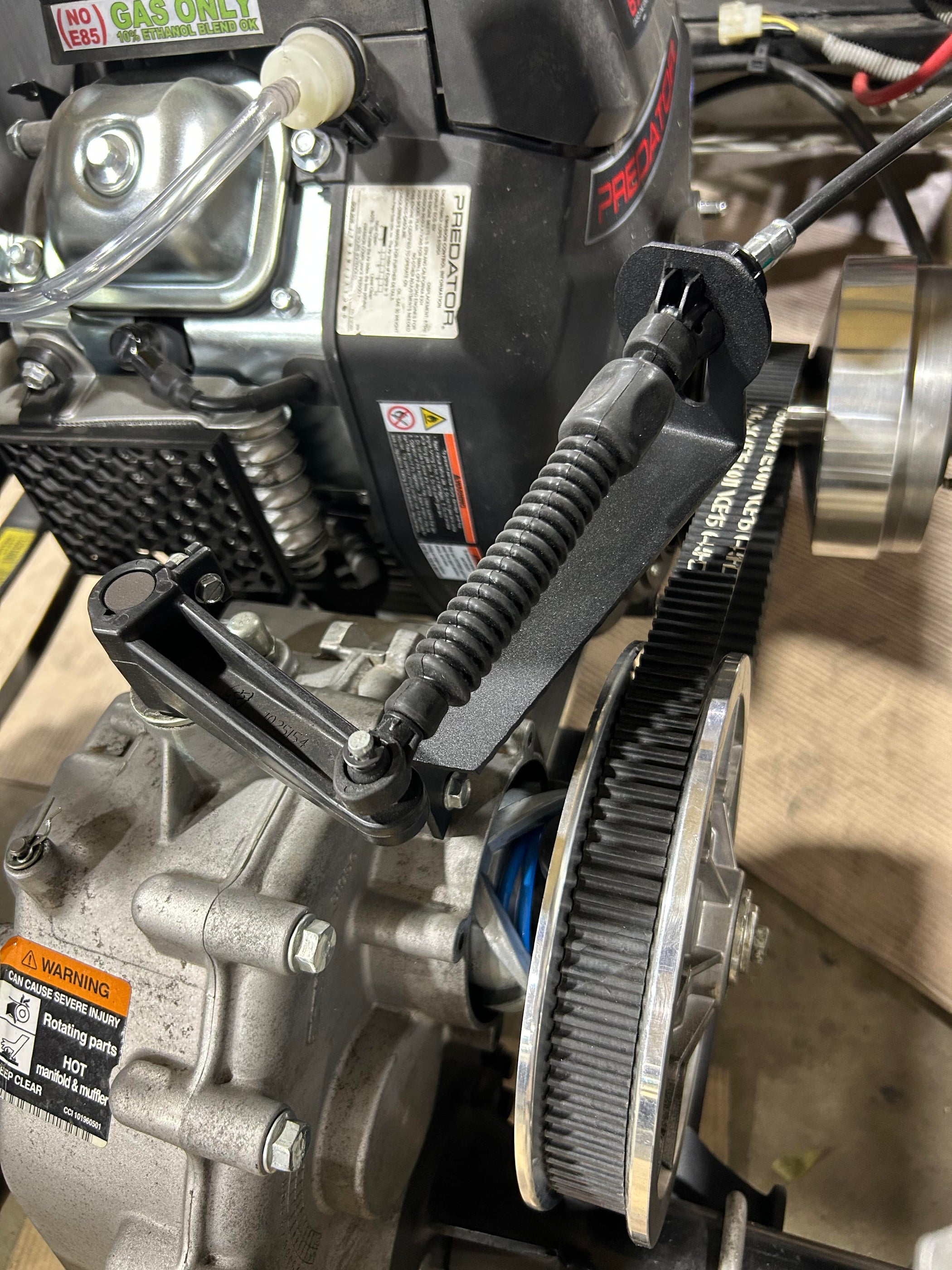 Club Car Precedent 2004-2014 Shift Linkage Bracket — Vegas Carts ...